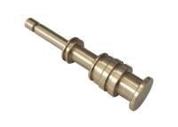China Brass H80 CNC Machined Parts with Electroplating for Enhanced Strength and Corrosion Protection for sale
