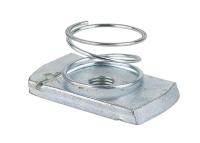 China Zinc Plated Long Spring Channel Nut Steel Grade 4.8 8.8 10.9 12.9 for sale