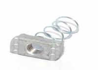 China Zinc Plated Long Spring Channel Nut Steel Grade 4.8 8.8 10.9 12.9 for sale