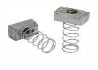 China Zinc Plated Long Spring Channel Nut Steel Grade 4.8 8.8 10.9 12.9 for sale