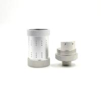 China Custom lathe machining parts Titanium Alloy TC4 CNC part for aerospace and medical custom components for sale