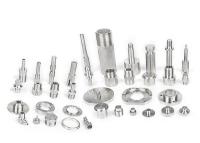 China Aluminum AL5052 lathe machining parts CNC part custom design for electronics and automotive industry for sale