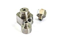 China Precision lathe machining parts Aluminum AL6063 CNC part custom manufacturing for architectural use for sale