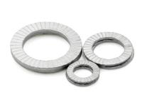 China 6mm 8mm Class8.8 10.9 12.9 Carbon Steel  Galvanized GL Double Fold Self Locking Washer for sale