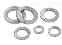 China 6mm 8mm Class8.8 10.9 12.9 Carbon Steel  Galvanized GL Double Fold Self Locking Washer for sale
