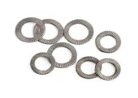 China 6mm 8mm Class8.8 10.9 12.9 Carbon Steel  Galvanized GL Double Fold Self Locking Washer for sale