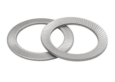 China M3 M4 M5 M6 M24 Dacromet Double Fold Self-Locking Washer DIN25201 for sale