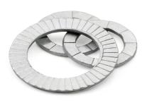China M10 AISI ANSI A4 80  SUS Stainless Steel Finish Double Fold Self Locking Washer DIN 25201 for sale