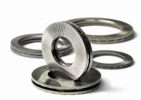 China M8 M10 SS316 316L A2 70 Stainless Steel Plain  Double Fold Self Locking Washer DIN 25201 for sale