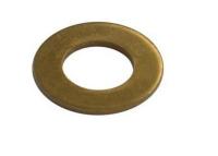 China M1.6 M160 Copper Bronze Gasket Plain Washer Shim Washer Flat Washer DIN125 for sale