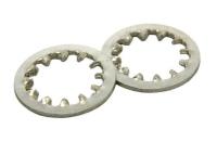 China Stainless Steel External And Internal Toothed Lock Washer DIN6798 for sale