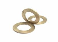 China M1.6 M160 Copper Bronze Gasket Plain Washer Shim Washer Flat Washer DIN125 for sale
