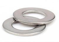 China Standard M5 M6 M8 M10 Stainless Steel SS304 Thicken Plain Washer DIN7349 for sale