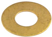 China M1.6 M160 Copper Bronze Gasket Plain Washer Shim Washer Flat Washer DIN125 for sale