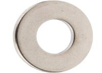 China M8 M10 M12 M16 M20 M22 Carbon Steel Zinc Plated Galvanized Flat Washer DIN125 for sale