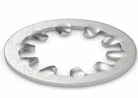 China Stainless Steel External And Internal Toothed Lock Washer DIN6798 for sale