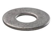 China M8 M10 M12 M16 M20 M22 Carbon Steel Zinc Plated Galvanized Flat Washer DIN125 for sale
