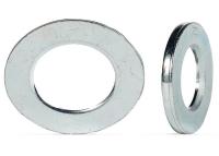 China Grade 5 Grade 2 Gr2 Gr5 Titanium Plain Zinc Flat Plain Washer Gasket DIN125 for sale
