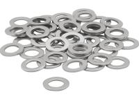 China M8 M10 M12 M16 M20 M22 Carbon Steel Zinc Plated Galvanized Flat Washer DIN125 for sale