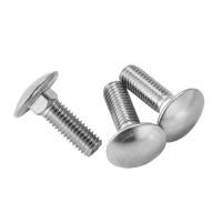 China M6 M8 M10 Stainless Steel Carriage Bolt SS304 SS316 SS316L DIN603 ISO8677 for sale