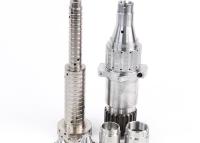 China High Precision Machined Components Titanium Alloy TC4 Anti Corrosion Custom as drawing for sale