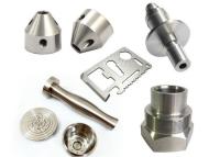China High Precision Machined Components Titanium Alloy TC4 Anti Corrosion Custom as drawing for sale