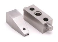 China High Precision Machined Components Titanium Alloy TC4 Anti Corrosion Custom as drawing for sale