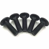 China M2-M10 Carbon Steel Carriage Bolt Countersunk Head Square Neck  grade 8.8 6.8 DIN605 for sale