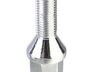 China M16 M18 Stainless Steel  Wheel LUG Ball collar bolts SS201 SS304 SS316 Plain Polished for sale