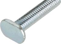 China Stainless Steel Clamp T Slot Columnar Head Half Threaded Bolt SS316 A2 70 A2-80 for sale