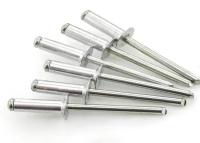 China 5mm Carbon Steel Grade Class4.8 8.8 10.9 12.9  Blind Pop Rivet Galvanized Zinc Plated for sale