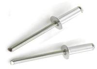 China ST 17-7 18-8 Stainless Steel SS304 A2-70  SS 316 Round Head Open End Blind Rivets DIN 7337 for sale