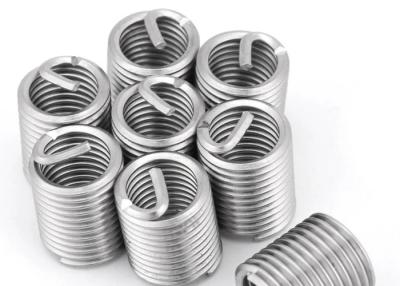 China M4 M6 M8 Wire Thread Insert in Stainless Steel Alloy for Automotive Mechanical Industrial Use for sale