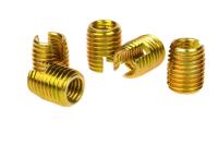 China UNF 7/16'' 1/2'' 9/16'' Carbon steel Galvanized Wire Thread Insert Customized Zinc Plating for sale