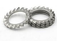 China M6  A193 18-8 Stainless Steel Plain Serrated Lock Washer With External Teeth DIN6798 for sale