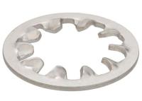China Carbon Steel Grade 10.9 12.9 Zinc Plated Zp Serrated Lock Washer With Internal Teeth DIN6797 for sale