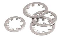 China Carbon Steel Grade 10.9 12.9 Zinc Plated Zp Serrated Lock Washer With Internal Teeth DIN6797 for sale