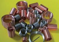 China M12 M16 Red Blu Green Carbon  steel Wire Thread Insert  Customized Anodizing finishing for sale