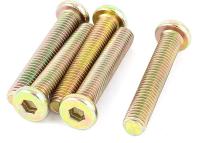 China M5*15mm Stainless Steel Hexagon Socket Pan Head Screws SS304 SS316 with polish for sale