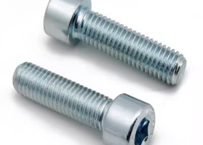 China M4m5m6m8m10m12 carbon steel hex socket head cap screw Grade 8.8 Din 912 zinc plated for sale