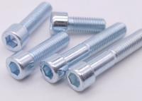 China M4m5m6m8m10m12 carbon steel hex socket head cap screw Grade 8.8 Din 912 zinc plated for sale