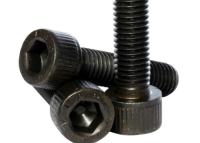 China M8 M10 Black Galvanized Carbon Steel Hexagon Socket Cap Head Screw Zinc Plated DIN912 for sale