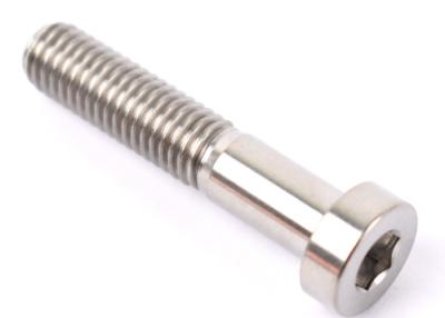 China INOX Stainless SteelHexagon Socket Cap Head Machine Screw SS 304 316 316L DIN7984 for sale