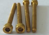 China INOX Stainless SteelHexagon Socket Cap Head Machine Screw SS 304 316 316L DIN7984 for sale