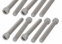 China SS304 SS316 SS316L Stainless Steel Hexagon Socket Button Head Machine Screw ISO 7380 for sale