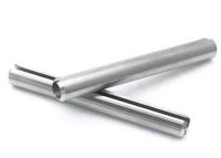 China Stainless Steel  SS316L Plain Polishing Spring Type Straight Pins DIN1481 for sale