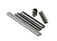 China Stainless Steel SS201 SS304 SS316 SS316L Plain Polishing Spring Type Straight Pins DIN1481 for sale