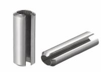 China Stainless Steel SUS201 Plain Polished Spring Type Straight Pins Roll Pins Light-Weight Type DIN7346 for sale