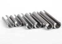 China Stainless Steel SUS201 Plain Polished Spring Type Straight Pins Roll Pins Light-Weight Type DIN7346 for sale