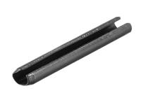China Standard Carbon Steel lock Spiral Roll Slotted Split Spring Dowel Lock Pin DIN 7346 for sale